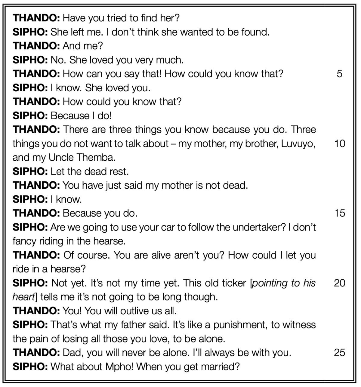 Nothing but the Truth questions and answers » My Courses