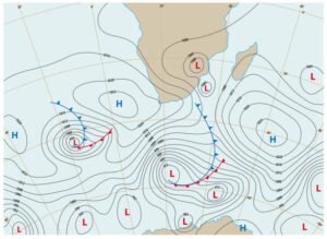 Synoptic weather map interpretation Grade 12 Notes » My Courses