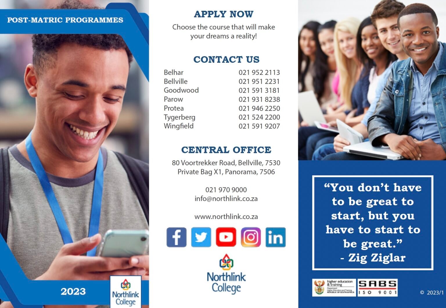 Northlink College Online Application for 2024 » My Courses