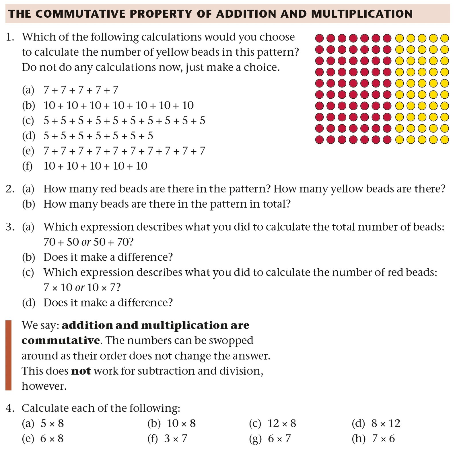 Mathematics Grade 8 Whole Numbers Questions and Answers for Revision ...