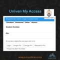 Univen My Access 2025 - Student Portal Links » My Courses