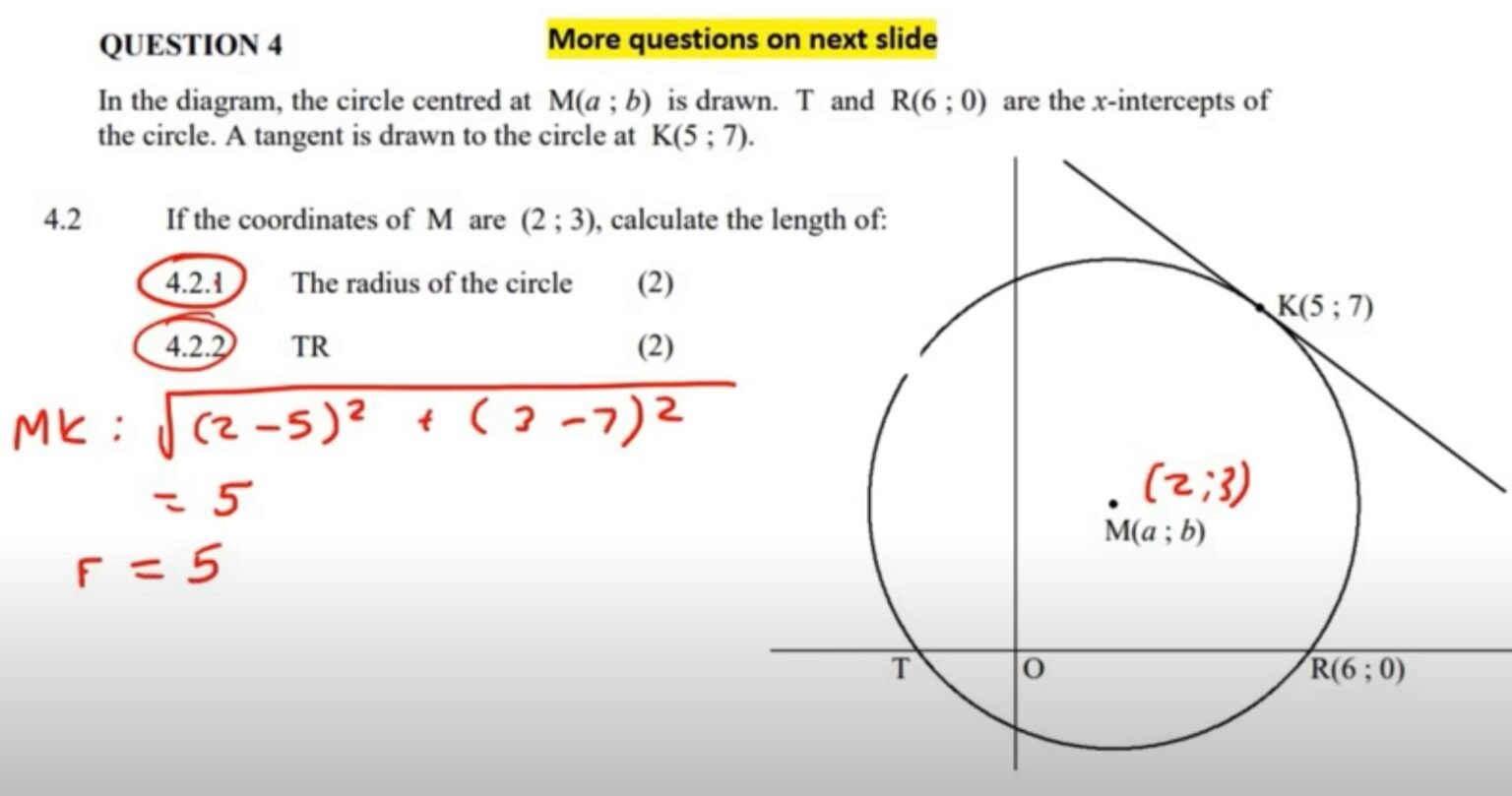 Mathematics Grade 12 Investigation 2025 Term 1 » My Courses