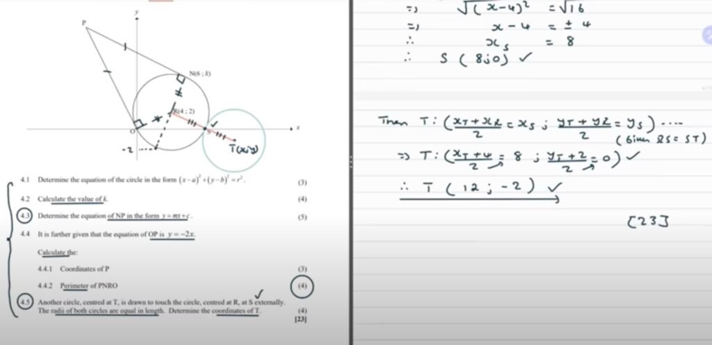 Mathematics Grade 12 2022 September Practice exams from actual test ...