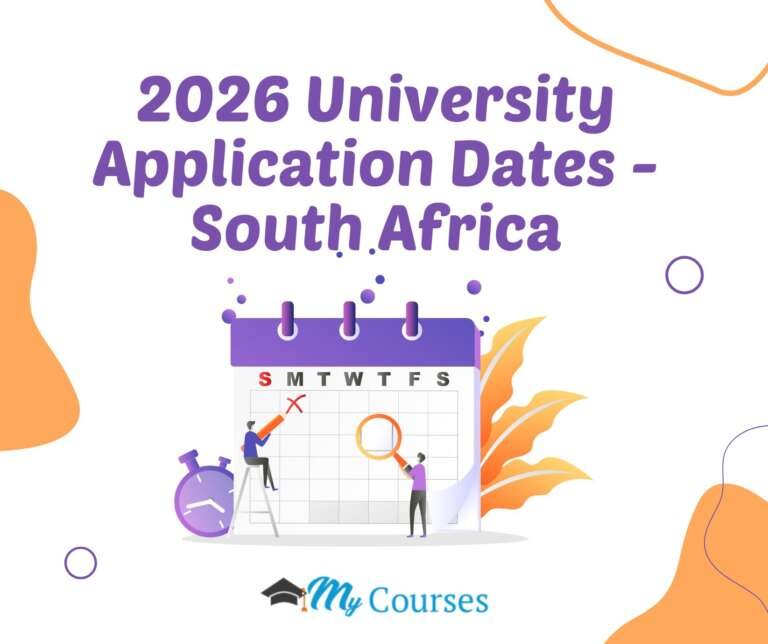 2026 University Application Dates - South Africa » My Courses