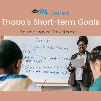Define what a ‘short-term goal’ and give examples based on the case ...