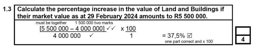 Grade 11 Accounting Fixed Assets Questions and Answers » My Courses