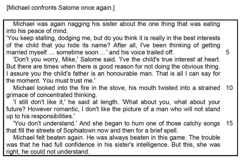 Forbidden Love Short Story Questions and Answers » My Courses