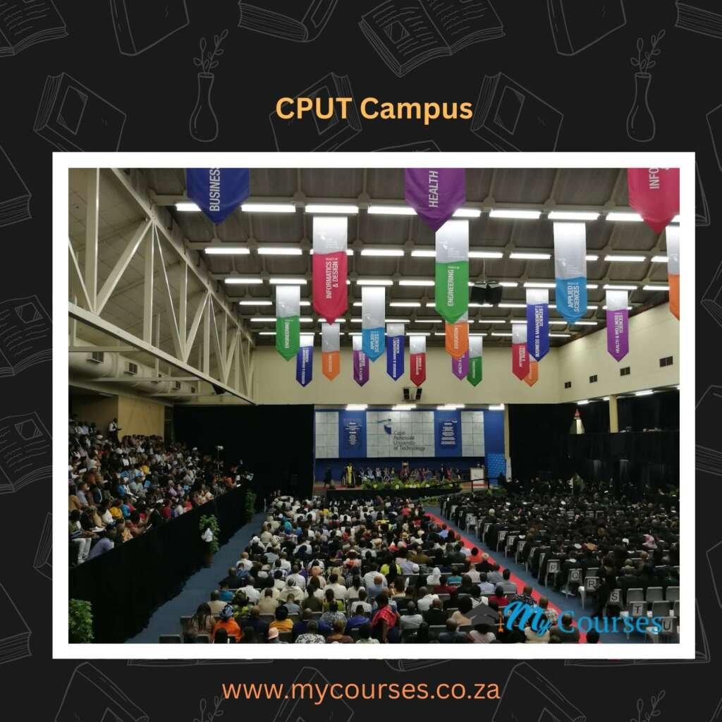 CPUT Online Application 2026 undergraduate » My Courses
