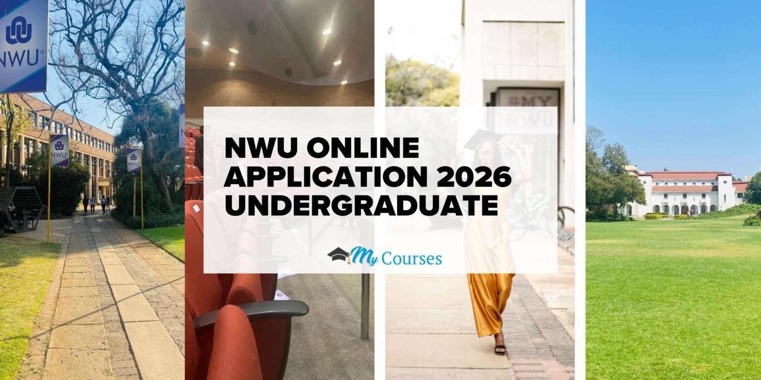 NWU Online Application 2026 undergraduate » My Courses