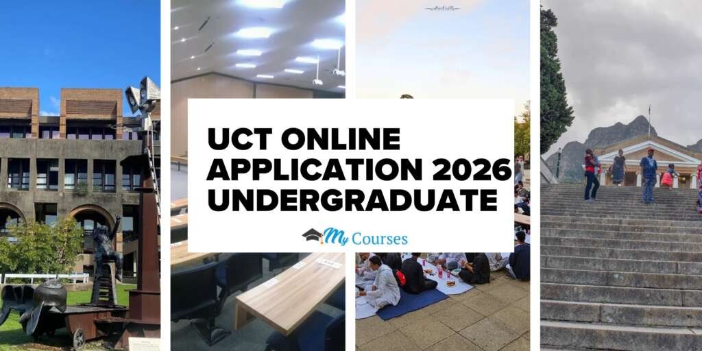 UCT Online Application 2026 Undergraduate » My Courses