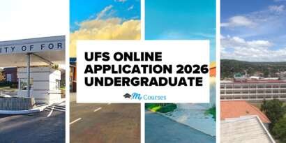 UFS Online Application 2026 Undergraduate » My Courses