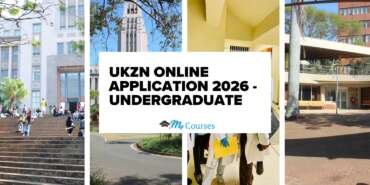 UKZN Online Application 2026 - Undergraduate » My Courses