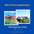WSU Online Application 2026 Undergraduate » My Courses
