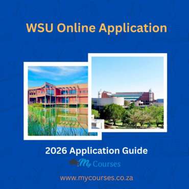 WSU Online Application 2026 Undergraduate » My Courses