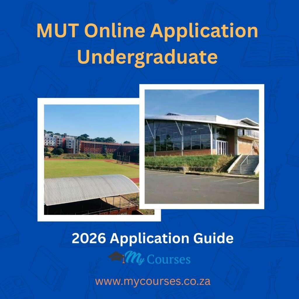 MUT Online Application 2026 undergraduate » My Courses