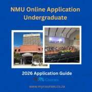 NMU Online Application 2026 Undergraduate » My Courses