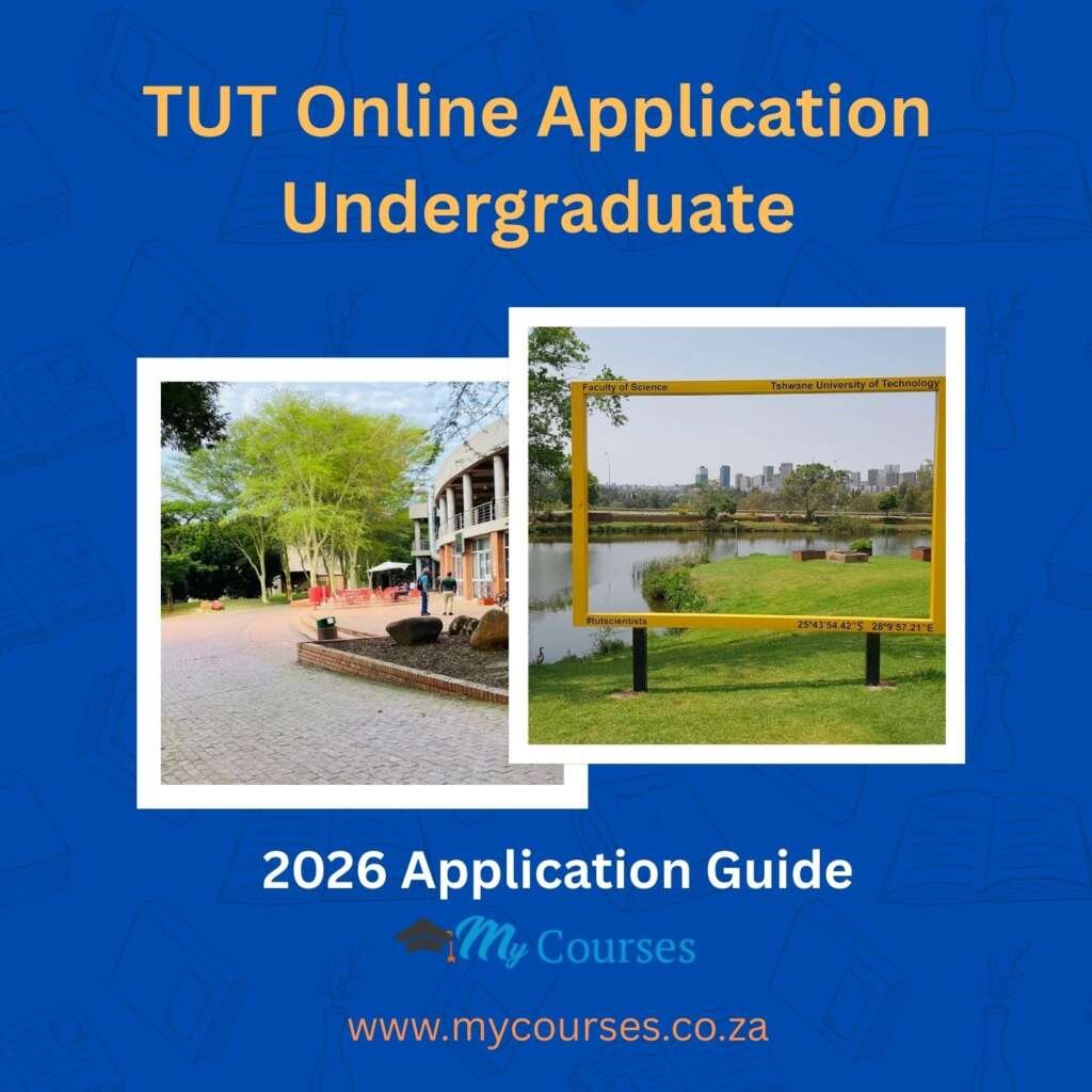 TUT Online Application 2026 undergraduate » My Courses