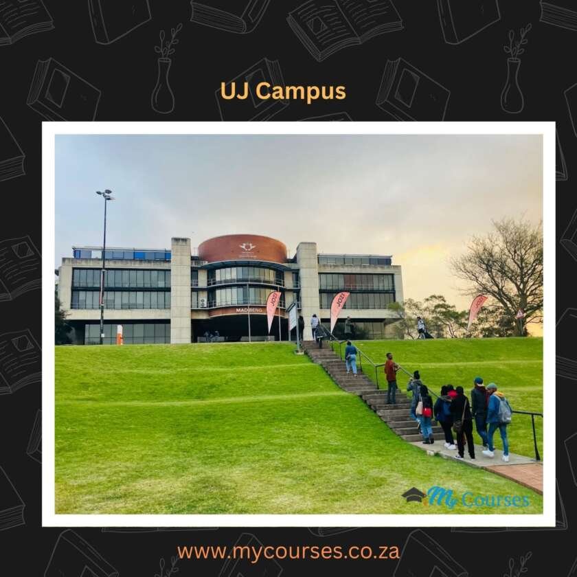UJ Online Application 2026 Undergraduate » My Courses