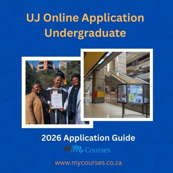 UJ Online Application 2026 Undergraduate » My Courses