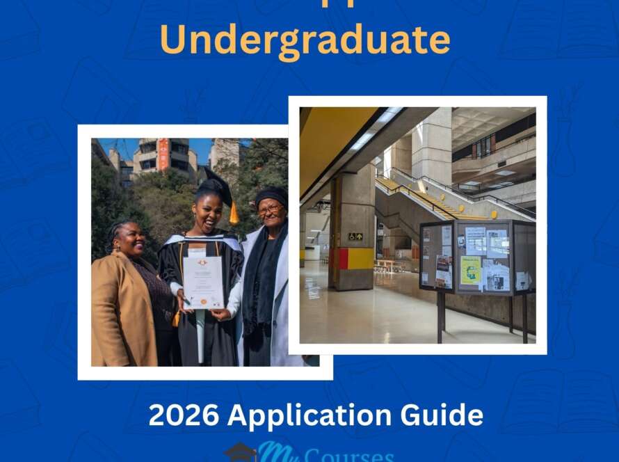 WITS Online Application 2026 My Courses