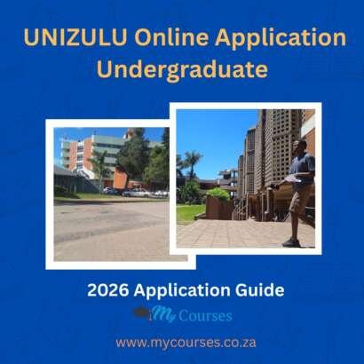 UNIZULU Online Application 2026 » My Courses