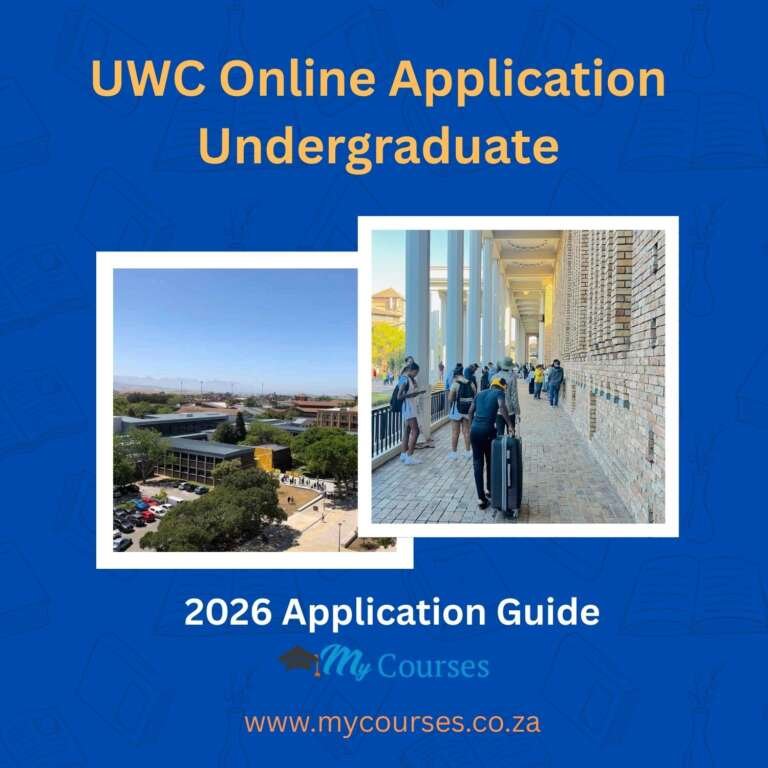 UWC Online Application 2026 Undergraduate » My Courses