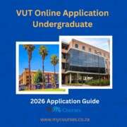 VUT Online Application 2026 undergraduate » My Courses