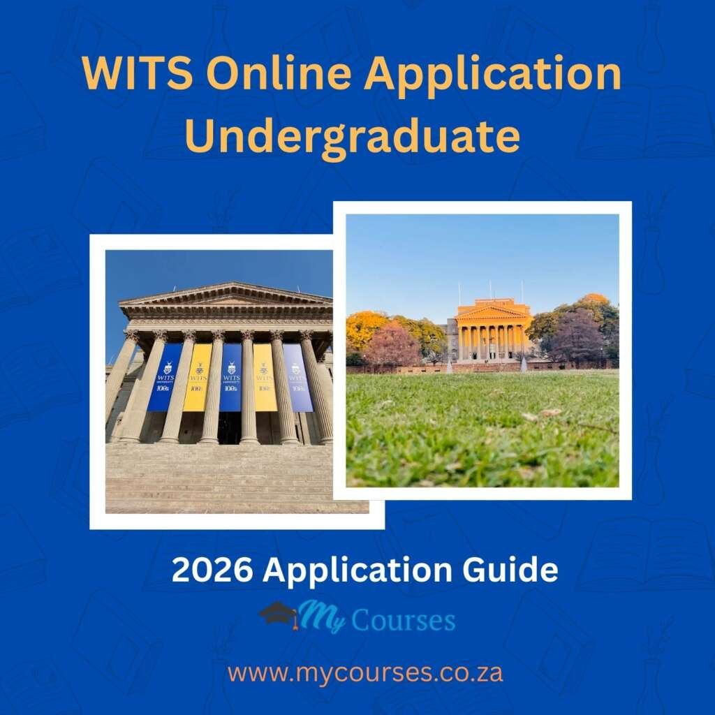 WITS Online Application 2026 » My Courses